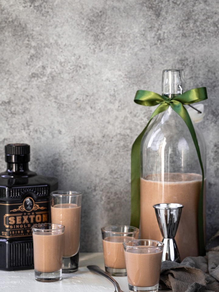 Homemade Bailey's Irish Cream Recipe - Bright-Eyed Baker