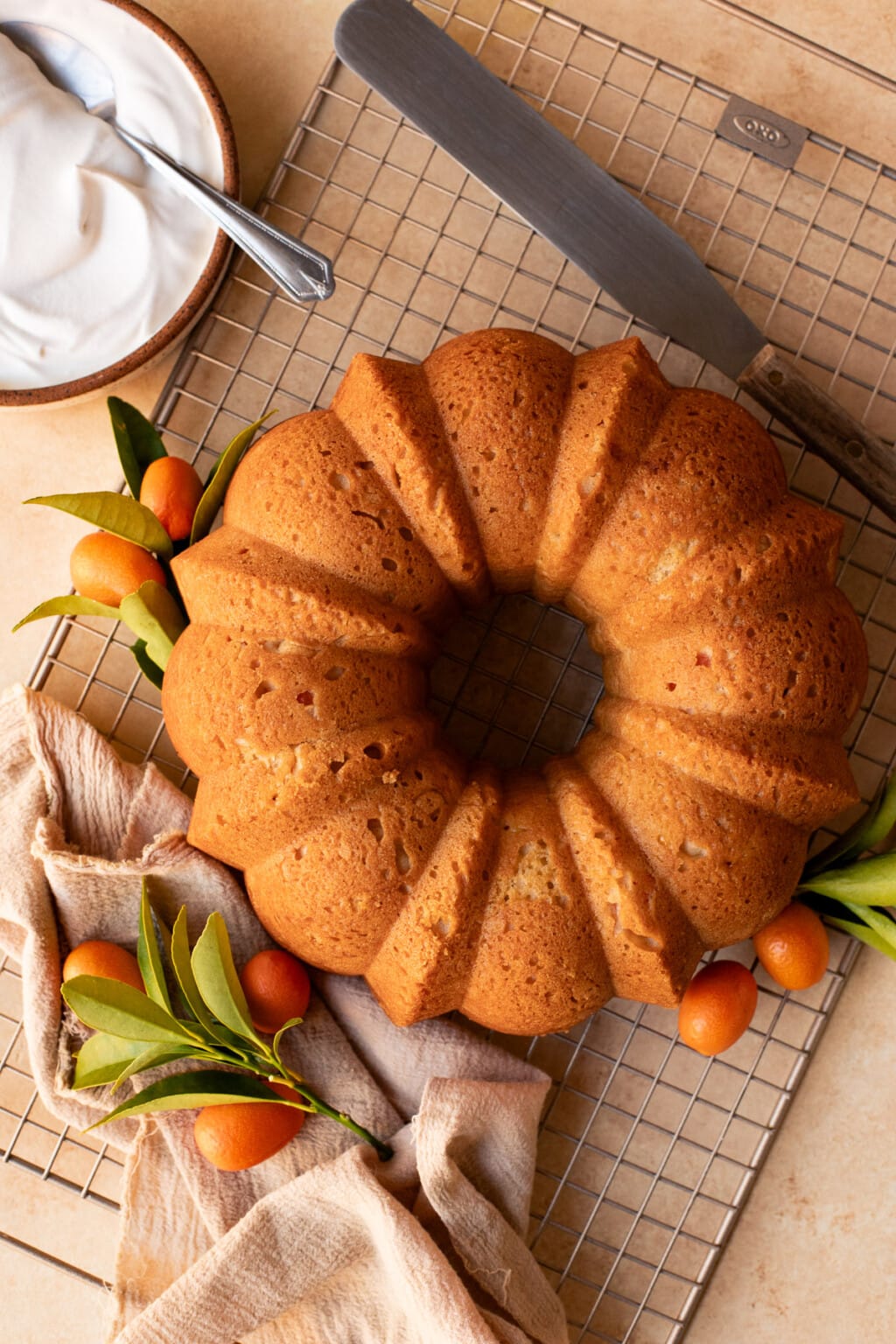 Kumquat Cake Recipe - Bright-Eyed Baker