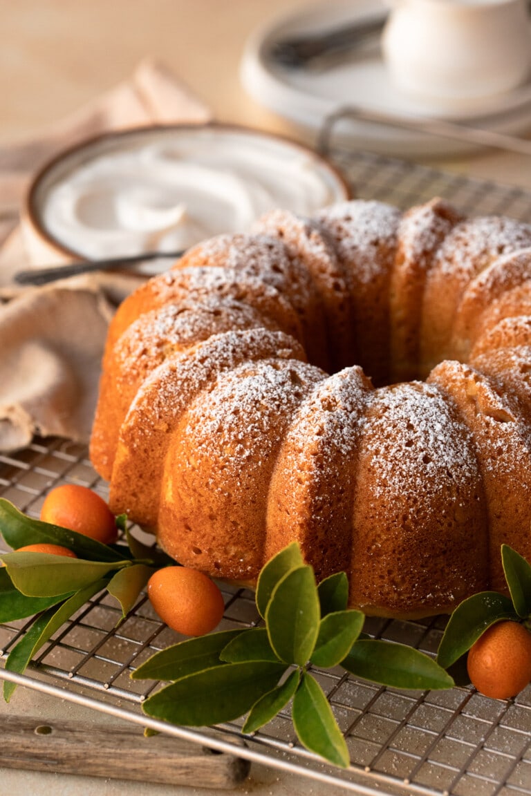 Kumquat Cake Recipe - Bright-Eyed Baker