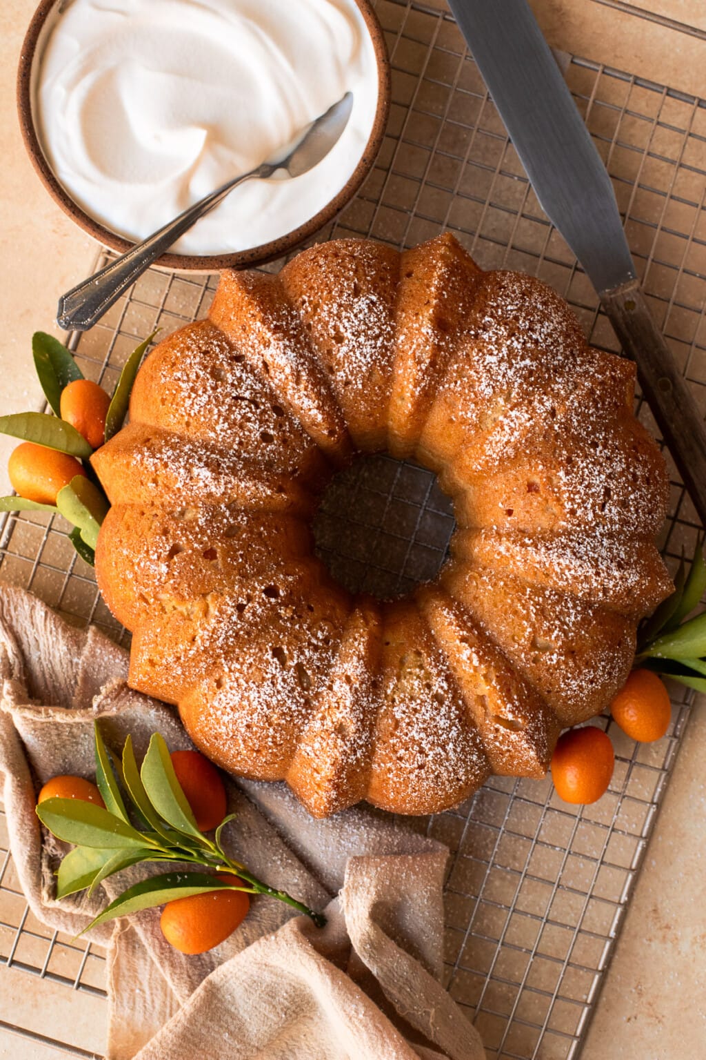 Kumquat Cake Recipe - Bright-Eyed Baker