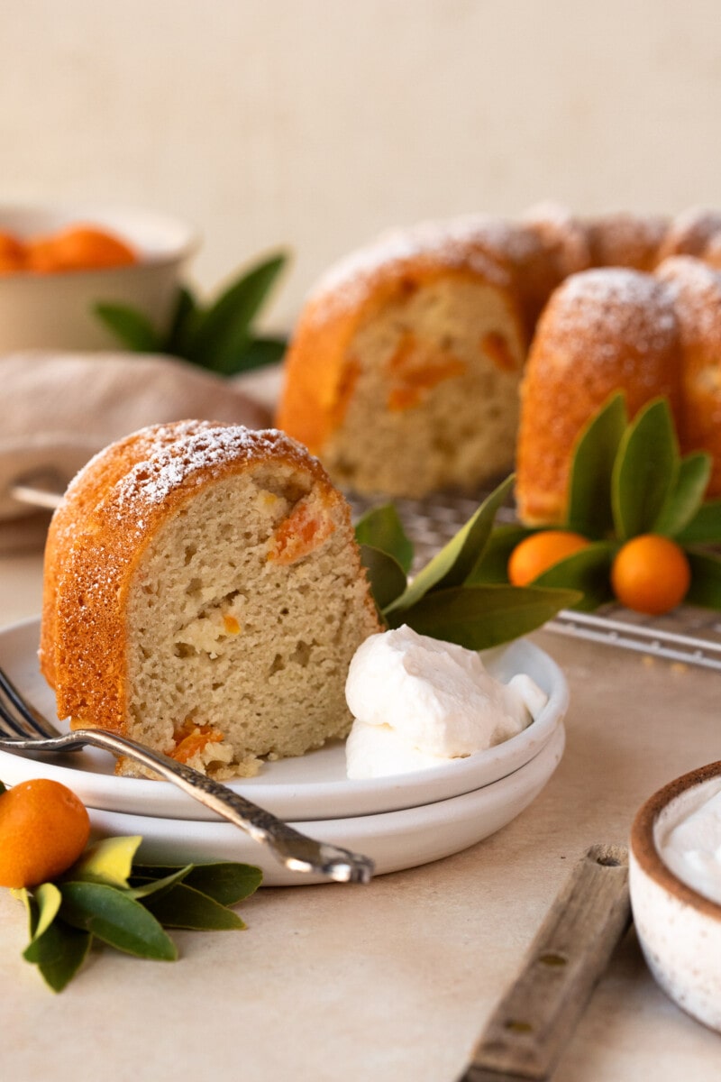 Kumquat Cake Recipe - Bright-Eyed Baker