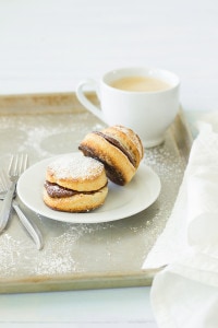 Nutella-Filled Scones - Bright-Eyed Baker