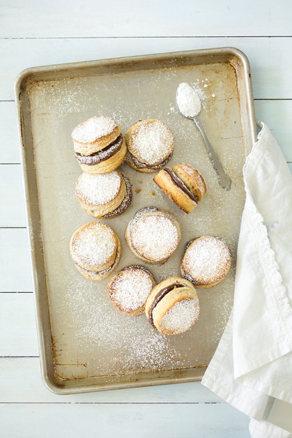 Nutella-Filled Scones - Bright-Eyed Baker