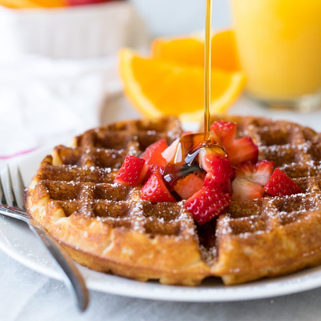 The Best Gluten-Free Waffles - Bright-Eyed Baker