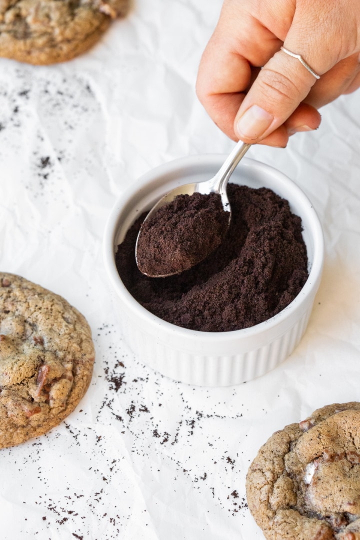 Espresso powder and how to make it - Bright-Eyed Baker