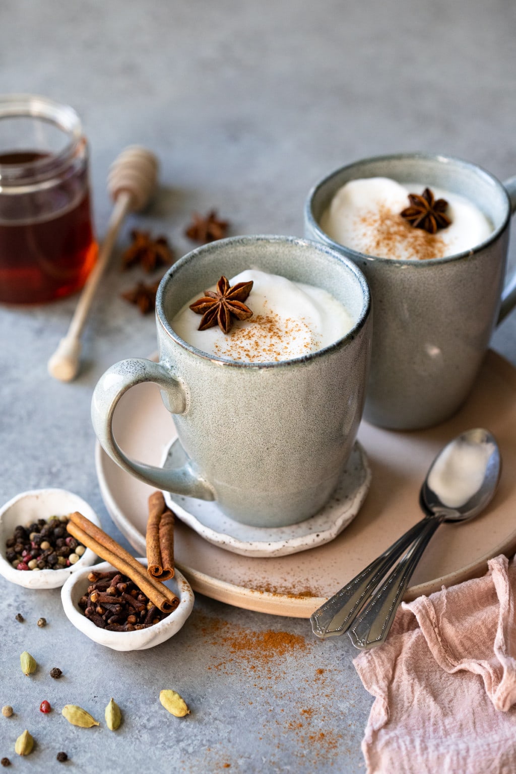 Easy Homemade Chai Tea Latte Recipe (made from scratch) - Bright-Eyed Baker