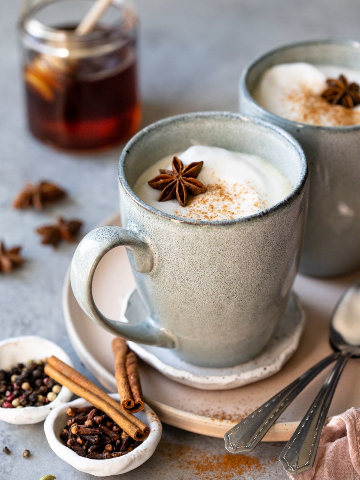 Coconut Latte Recipe (With Iced Variation!) - Bright-Eyed Baker