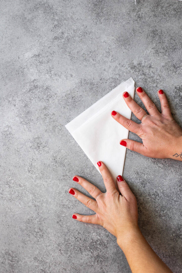 How to Cut Parchment Paper Rounds for Cake - Bright-Eyed Baker
