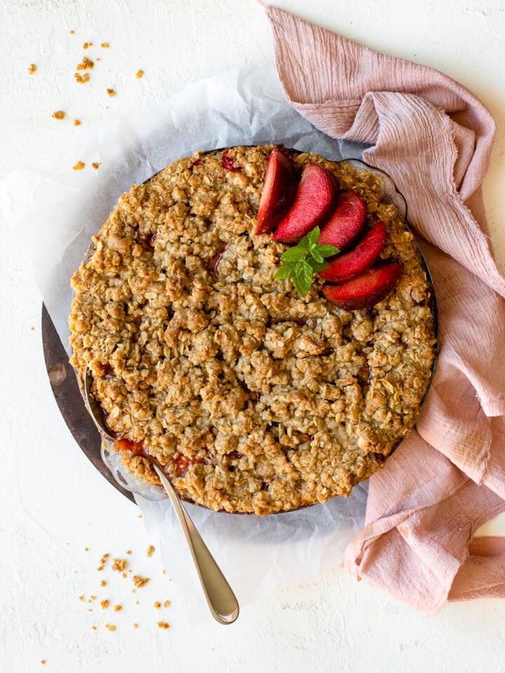 Fruit Crumble, Crisp, and Cobbler Recipe Archives - Bright-Eyed Baker