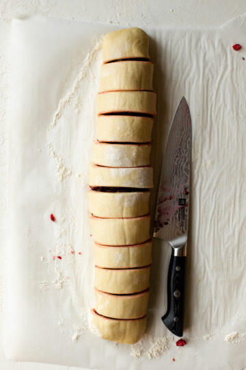 Cranberry Chocolate Sweet Rolls - Bright-Eyed Baker