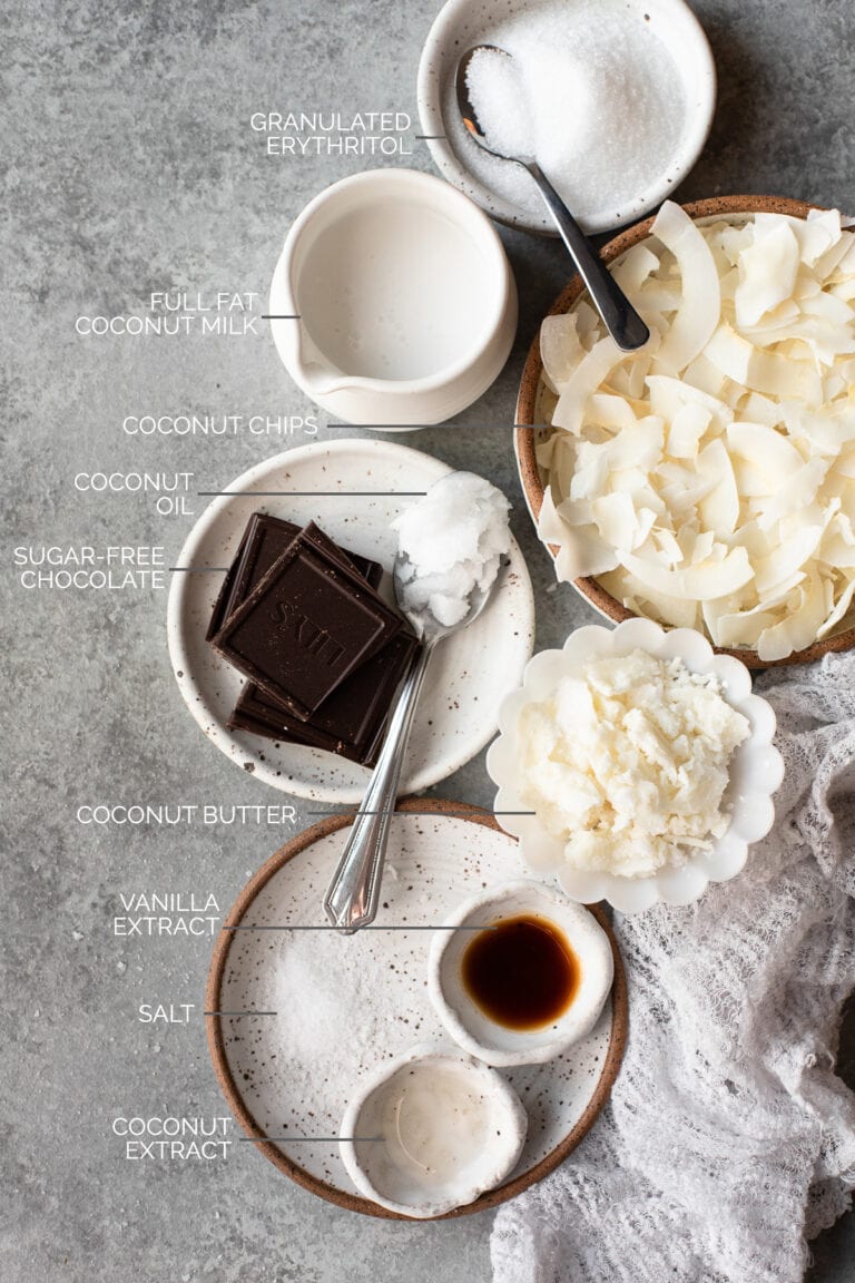 Healthy No-Bake Chocolate Coconut Balls (Keto) - Bright-Eyed Baker