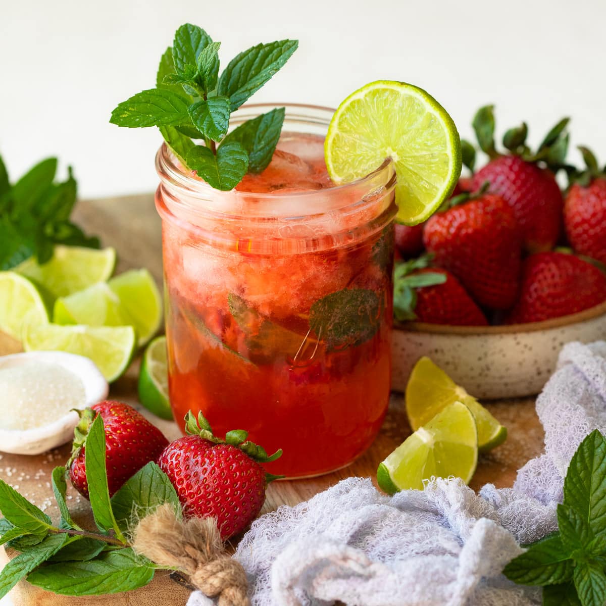 Strawberry Mojito