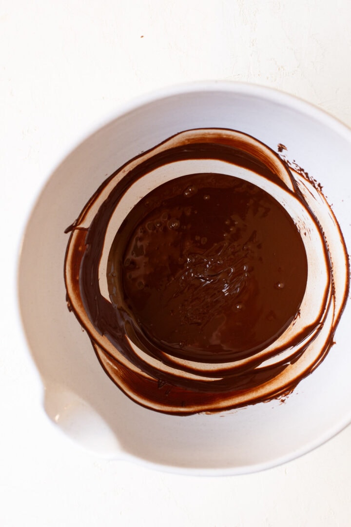 How to Temper Chocolate in the Microwave - Bright-Eyed Baker