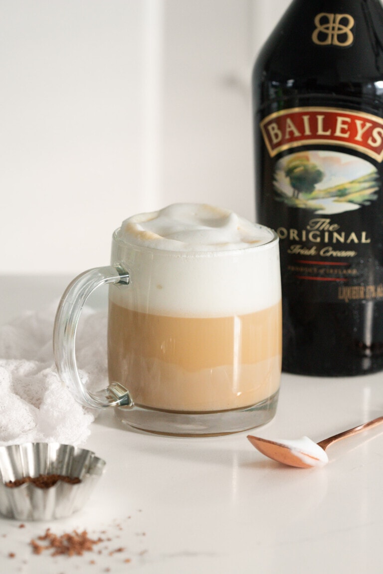 Baileys Irish Cream Latte - Bright-Eyed Baker