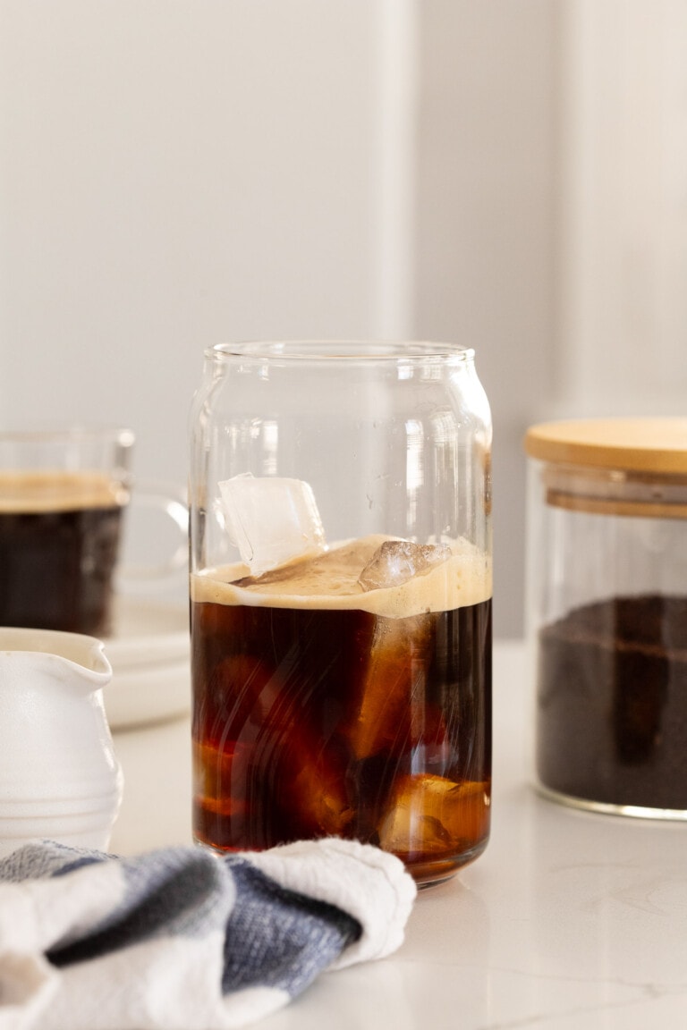 Easy Iced Spanish Latte Recipe - Bright-Eyed Baker