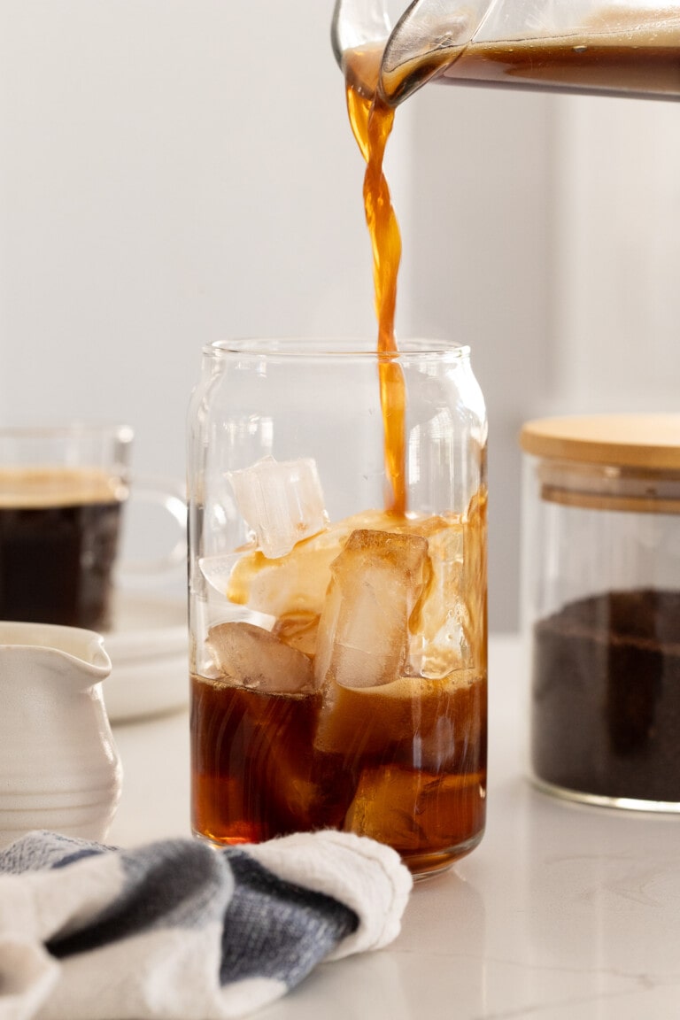 Easy Iced Spanish Latte Recipe - Bright-Eyed Baker