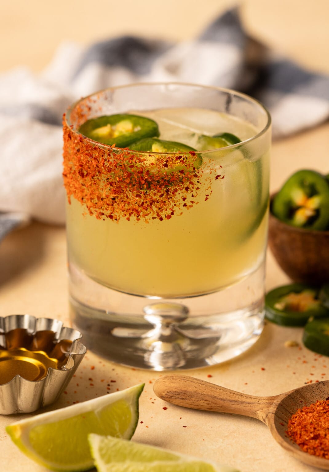 Skinny Spicy Margarita - Bright-Eyed Baker
