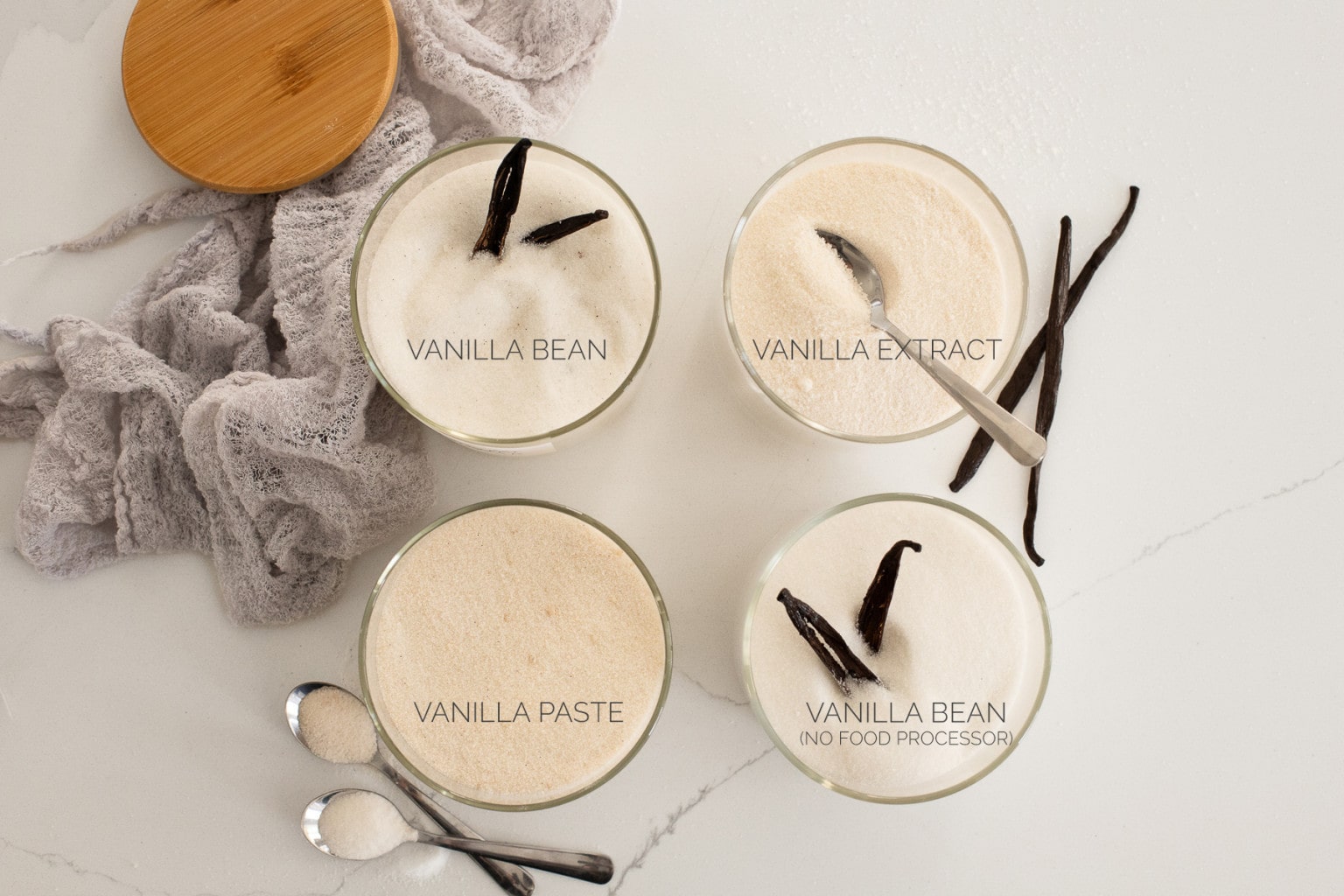 Vanilla Sugar Recipe (4 Easy Ways!) - Bright-Eyed Baker
