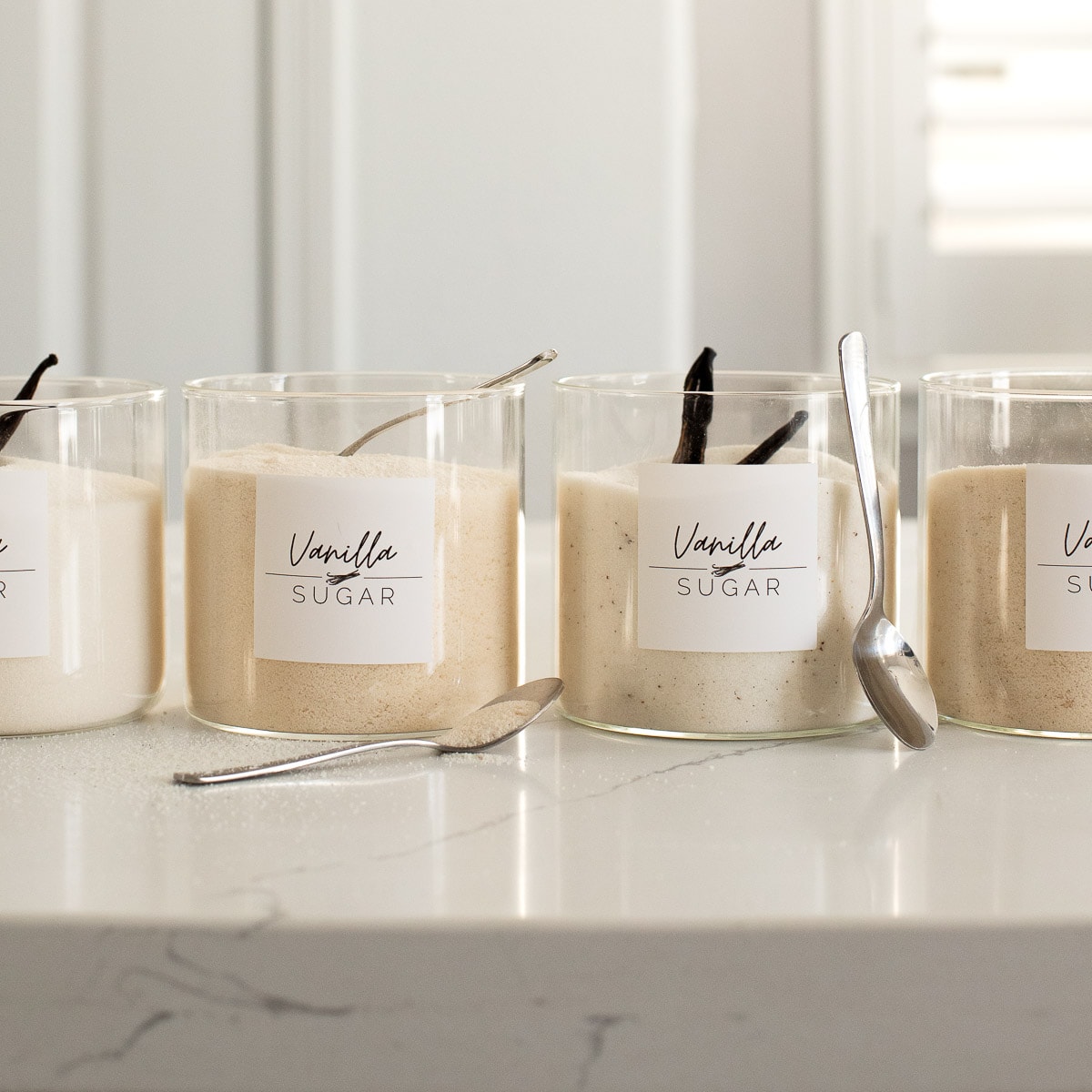 Vanilla Sugar Recipe (4 Easy Ways!) - Bright-Eyed Baker