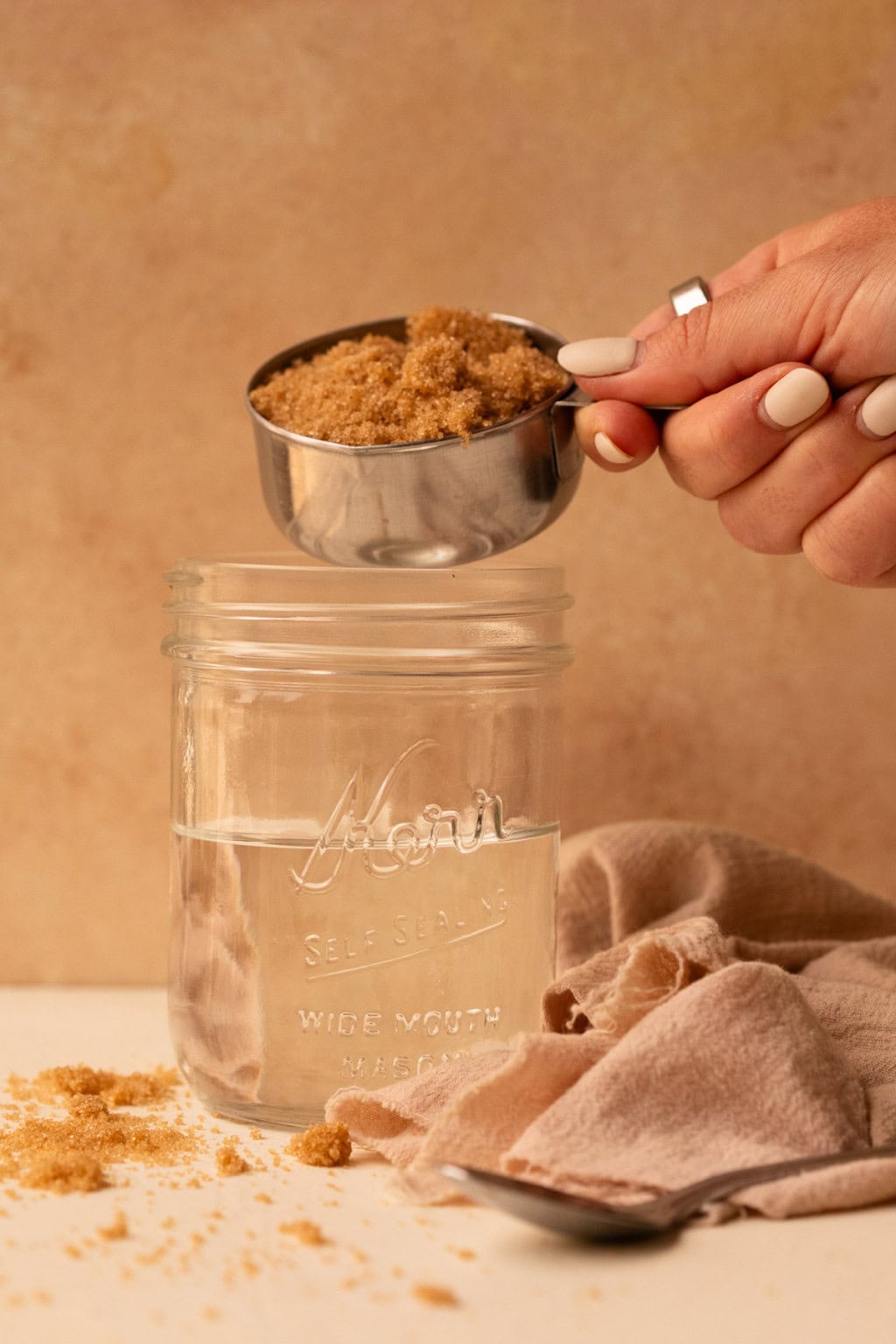 Brown Sugar Simple Syrup (2 Ingredients and 5 Minutes!) - Bright-Eyed Baker