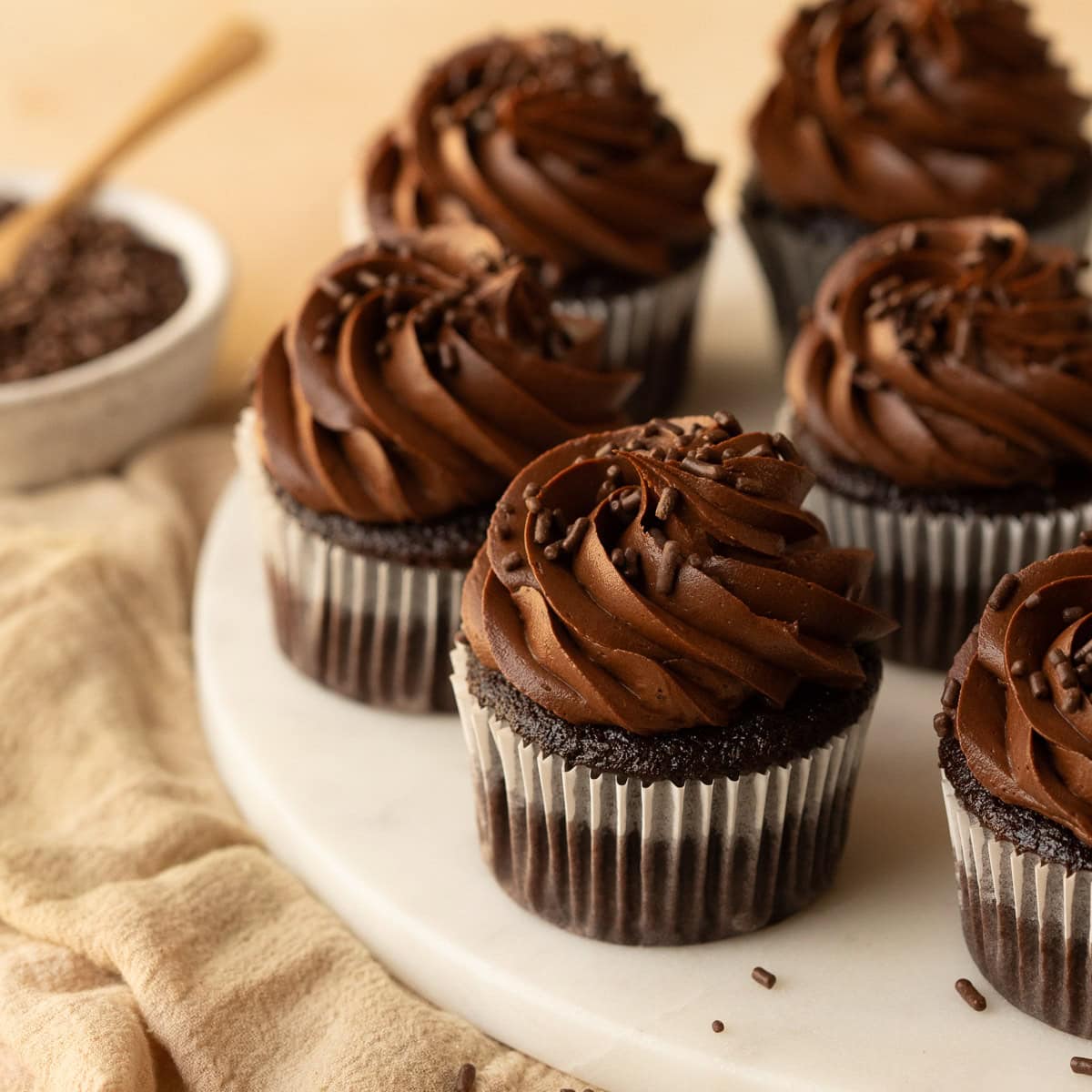 Chocolate Cupcakes Recipe Small Batch Chocolate Cupcakes