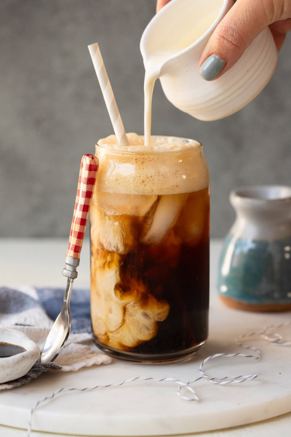 Fizzy Coffee Soda - Bright-Eyed Baker