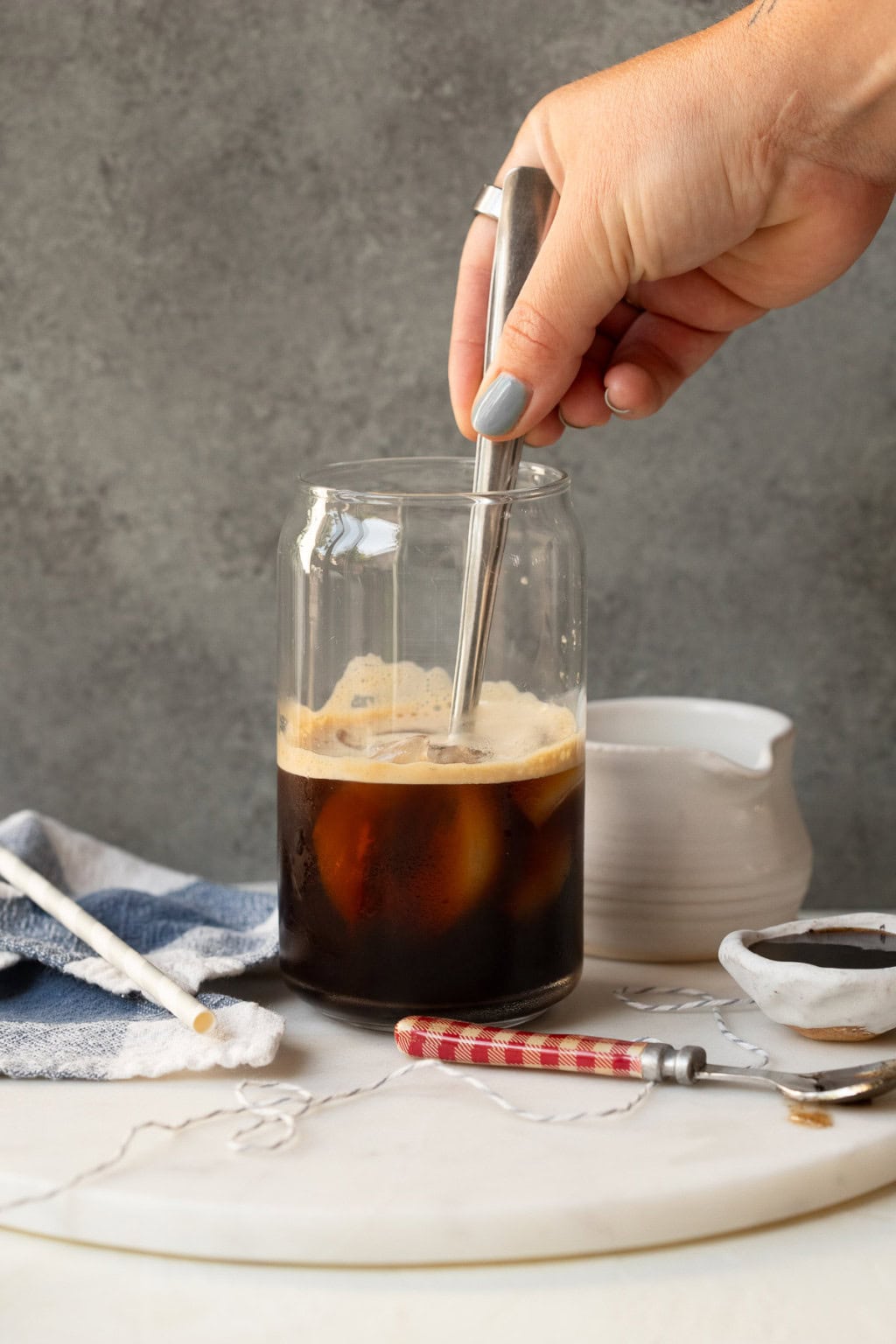 Fizzy Coffee Soda - Bright-Eyed Baker