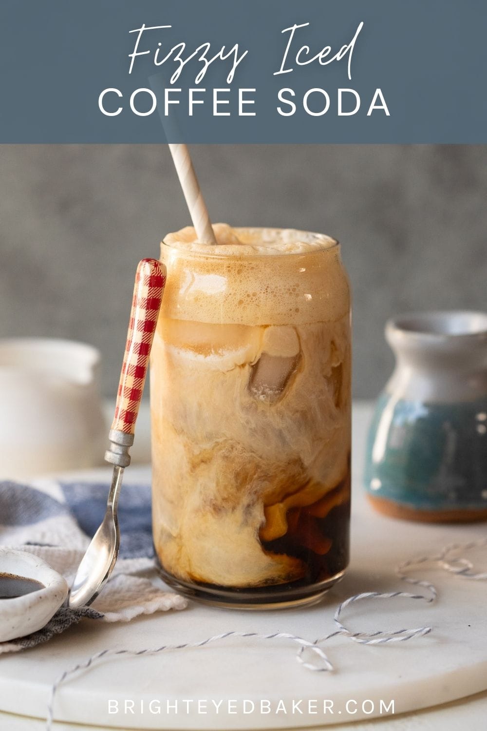 Fizzy Coffee Soda - Bright-Eyed Baker