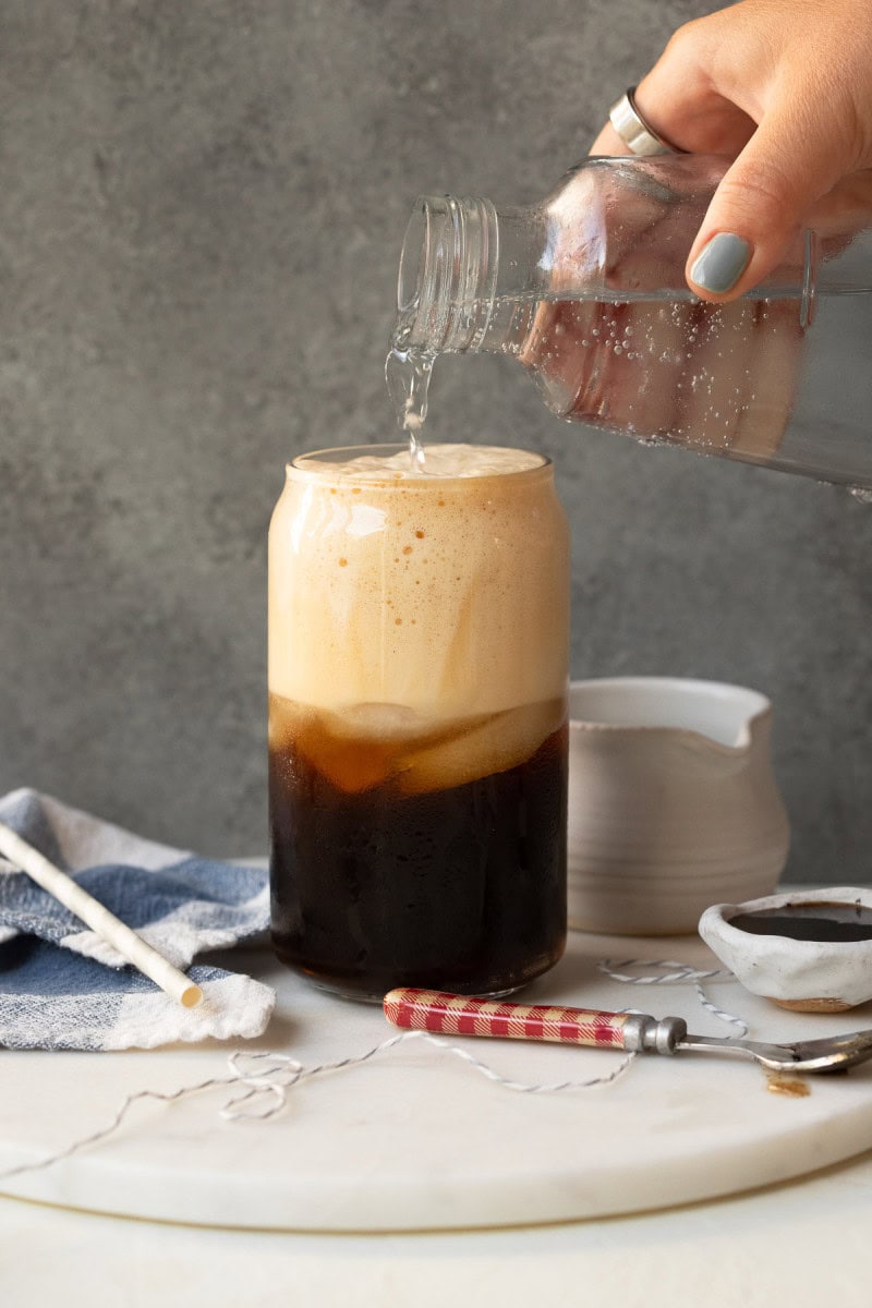 Fizzy Coffee Soda - Bright-Eyed Baker